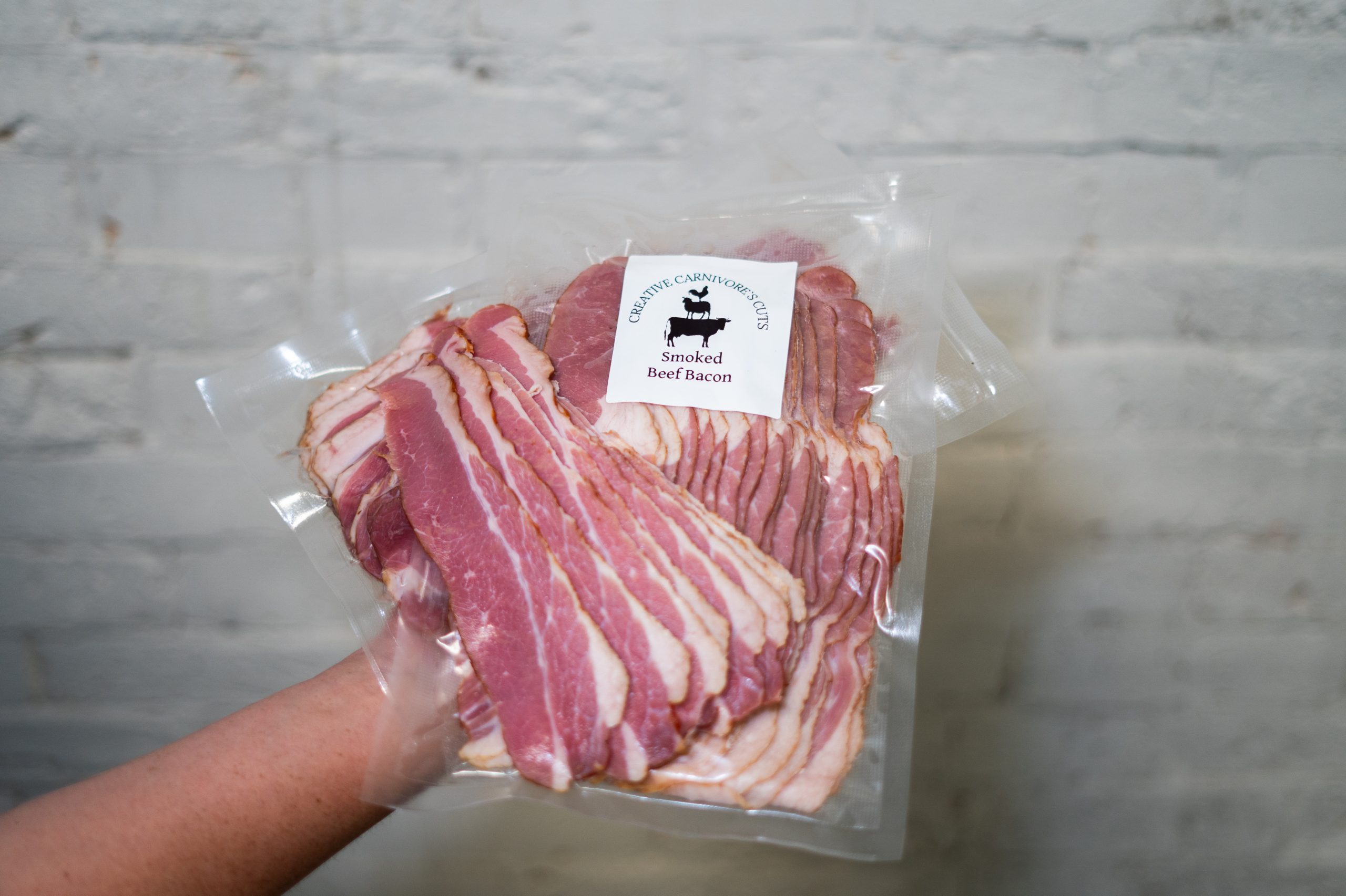 Smoked Beef Bacon 500g – Creative Carnivore Cuts